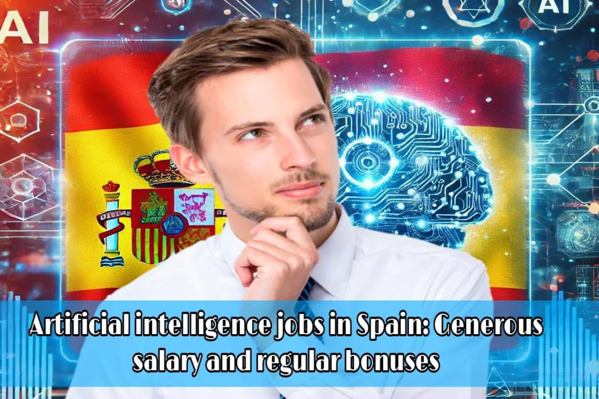 Artificial intelligence jobs in Spain: Generous salary and regular ...