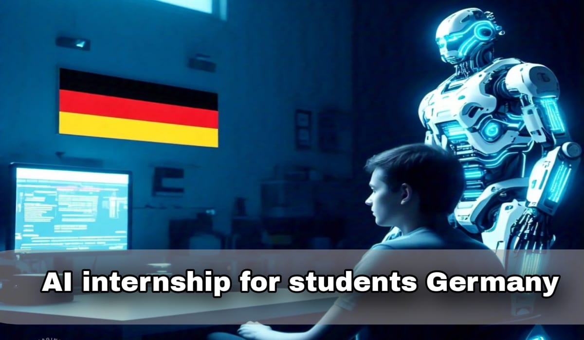 AI internship for students Germany (Fully Funded) - Maktoob AI