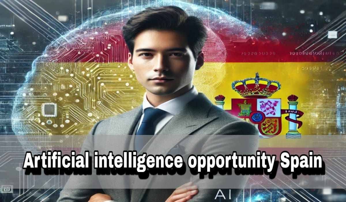 Artificial intelligence opportunity Spain with travel and accommodation ...