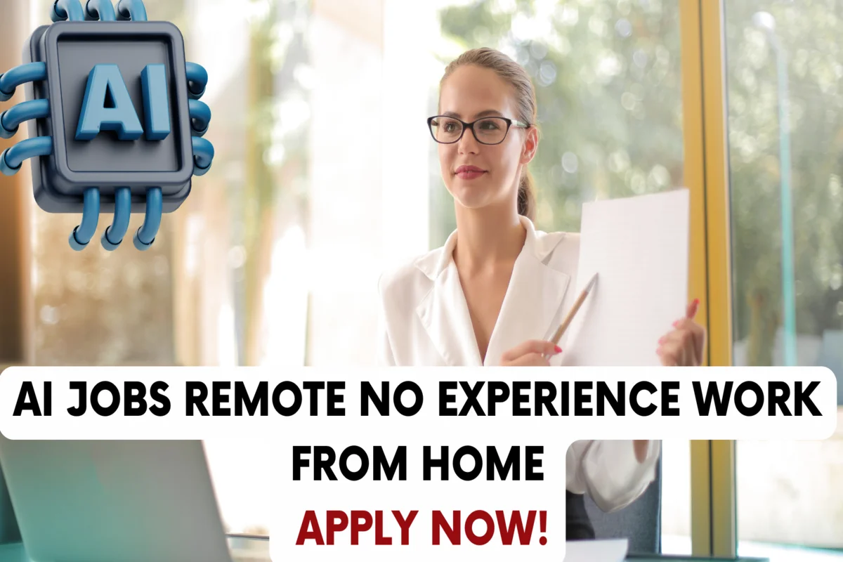 AI Jobs Remote: Work from Home with No Experience Needed - Maktoob AI AI Jobs Remote: Work from Home with No Experience Needed - Maktoob AI