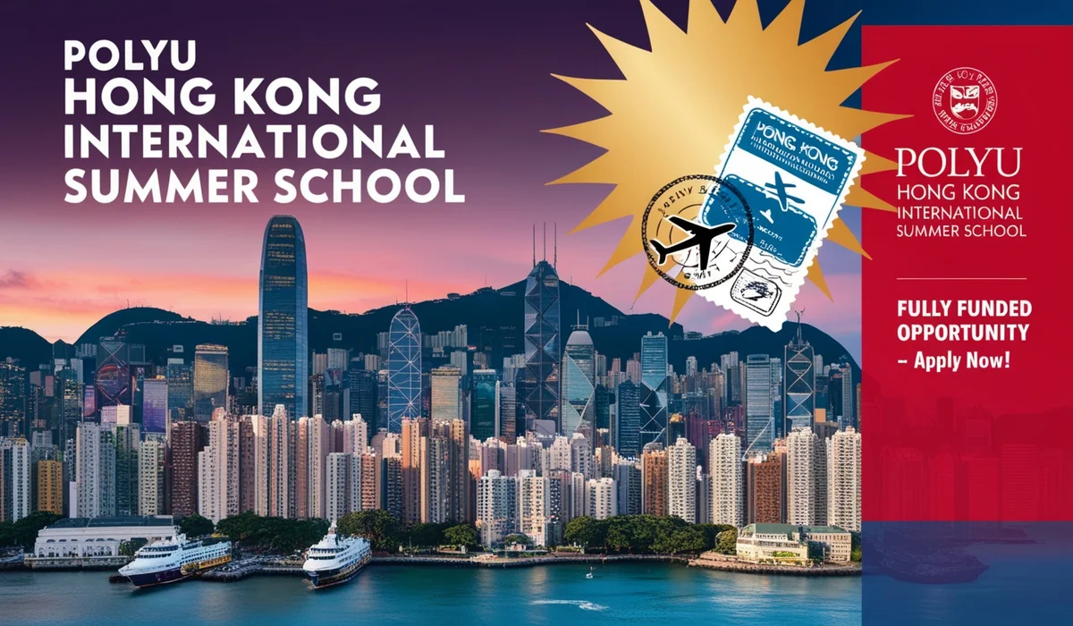 PolyU Hong Kong International Summer School 2025 – Fully Funded ...